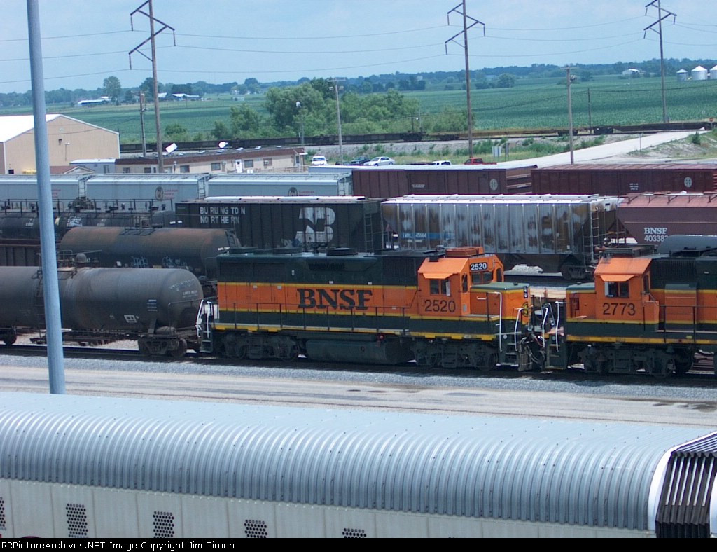 BNSF 2520